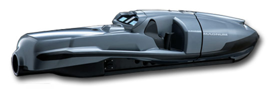 Jouet high tech amphibie – Cayago Magnum Seabob – Blog Piscine du Nord